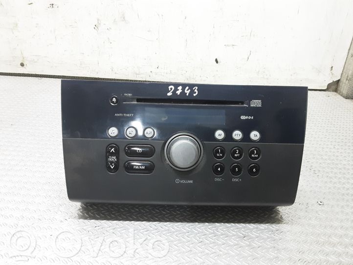 3910162J0 Suzuki Swift Radio/CD/DVD/GPS head unit, 30.00 € | RRR