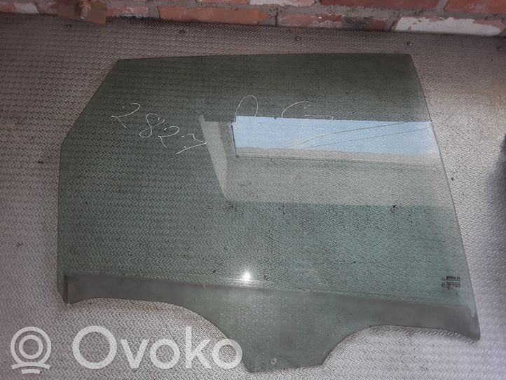 Renault Scenic II - Grand scenic II Vitre de fenêtre porte arrière, 10. ...