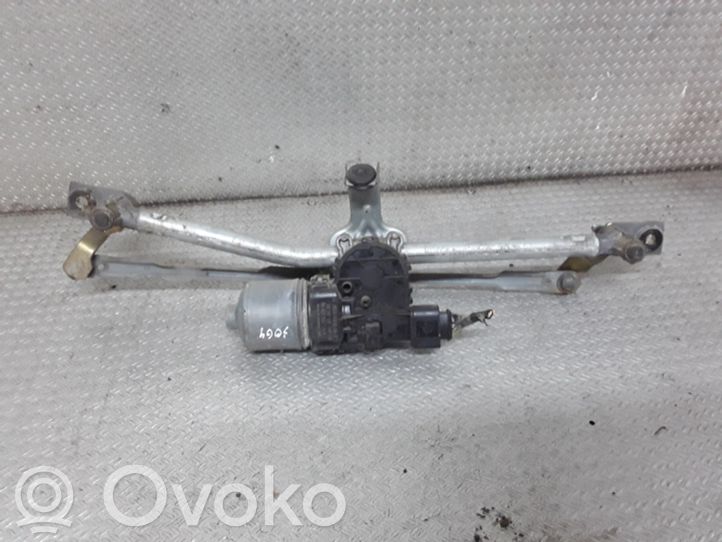 6Q1955119A Skoda Fabia Mk1 (6Y) Tringlerie et moteur d'essuie-glace ...