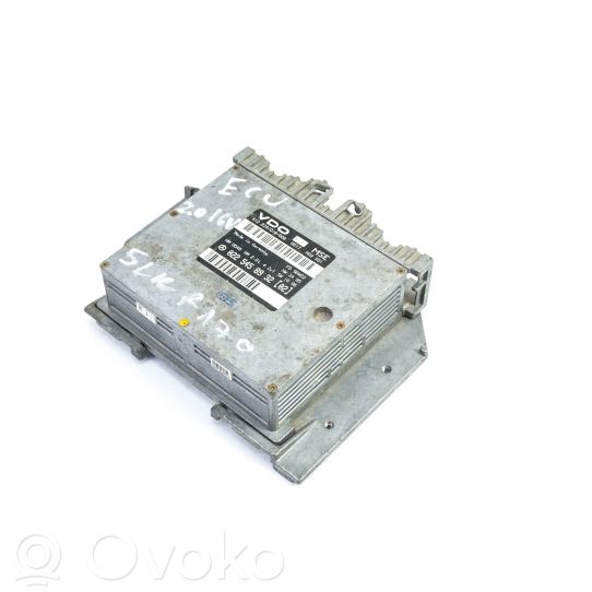 0225458932 Mercedes-Benz SLK R170 Unité de commande, module ECU de ...