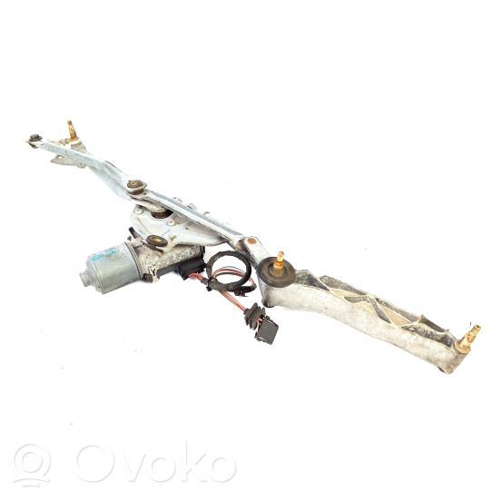2118200242 Mercedes-Benz E W211 Front wiper linkage and motor, 54.83 ...