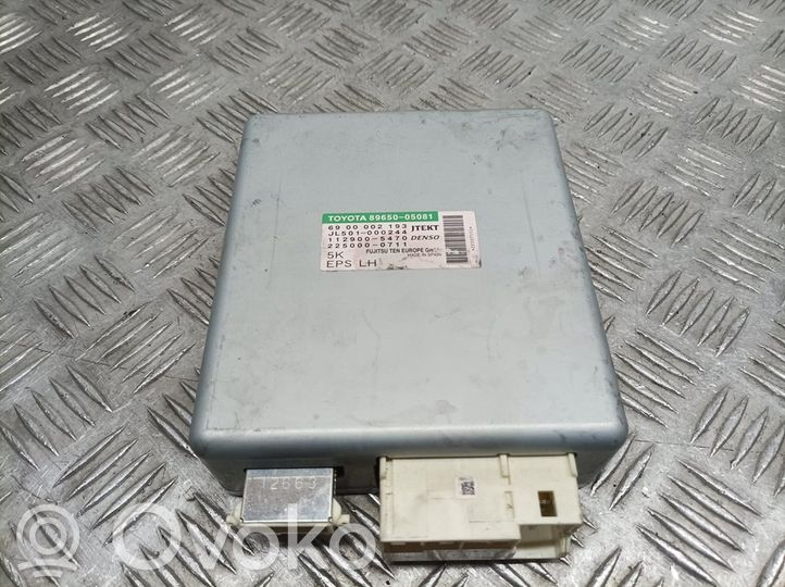 8965005081 Toyota Avensis T270 Power steering control unit/module, 100. ...