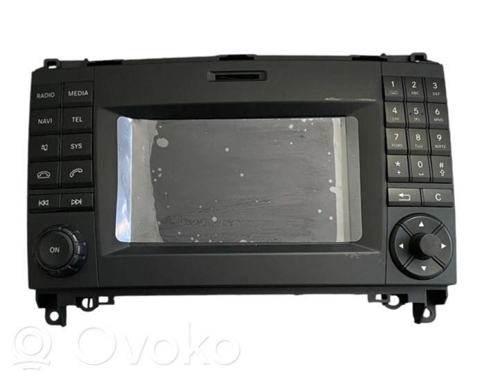 A4479009005 Mercedes-Benz Vito Viano W447 Radio/CD/DVD/GPS head unit ...