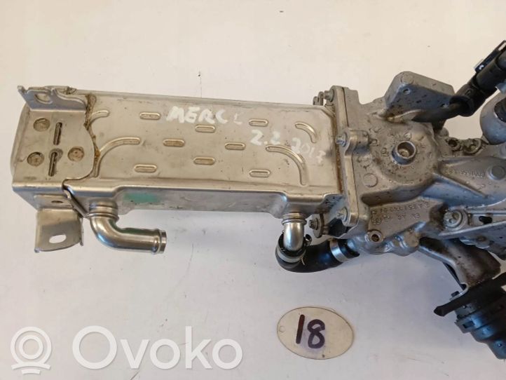 A651140 Mercedes-Benz E W212 Soupape vanne EGR, 146.76 € | OVOKO