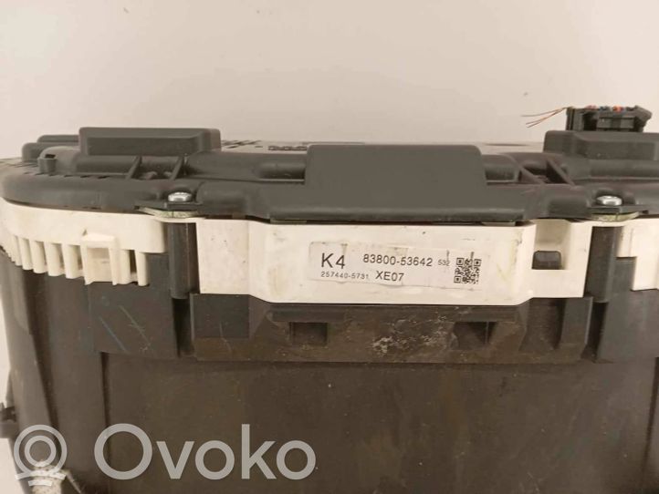 8380053642 Lexus IS 220D-250-350 Speedometer (instrument cluster), 40. ...