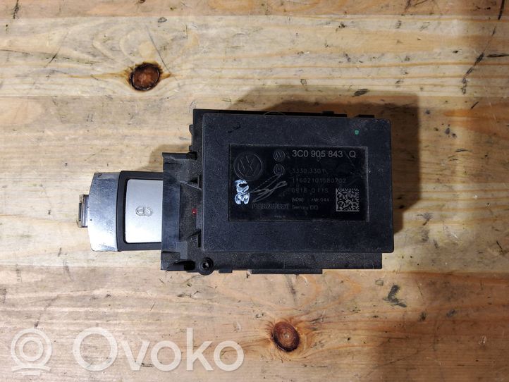 3C0905843Q Volkswagen PASSAT B6 Ignition lock, 27.00 € | RRR