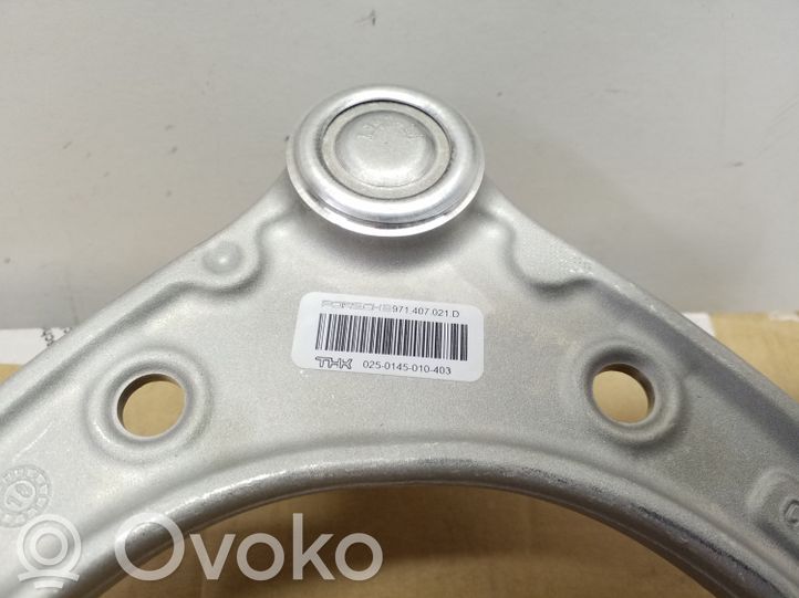 DIN29425 Porsche Panamera (971) Front lower control arm/wishbone ...