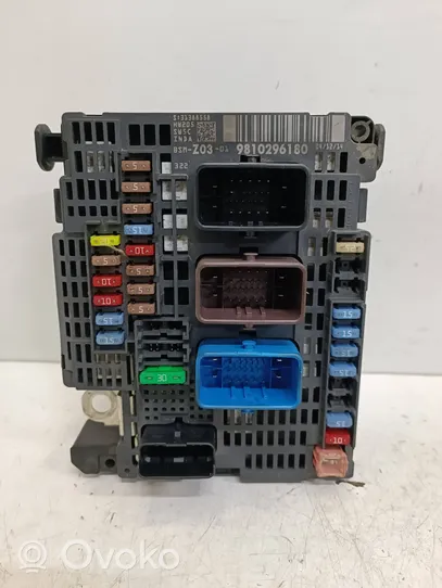 9810296180 Citroen C4 II Picasso Unité de contrôle BSM, 150.00 € | OVOKO