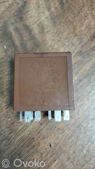 4B0955531C Audi A8 S8 D2 4D Window wiper relay, 10.00 € | RRR