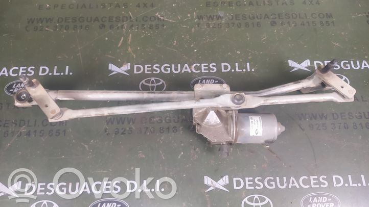 405039 Land Rover Freelander 2 - LR2 Front wiper linkage and motor, 76. ...