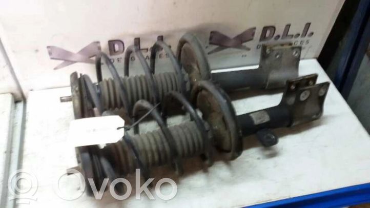 Citroen C4 I Set of springs and shock absorbers (Front and rear), 53.24 ...