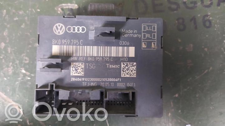 8K0959795C Audi Q5 SQ5 Engine control unit/module, 53.24 € | RRR