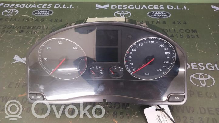 1K0920862B Volkswagen Golf V Speedometer (instrument cluster), 79.86 ...