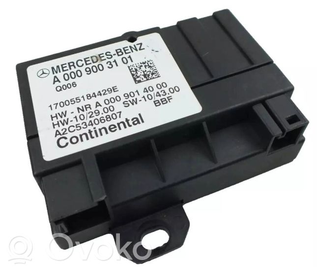 A0009003101 Mercedes-Benz Sprinter W906 Fuel injection pump control ...