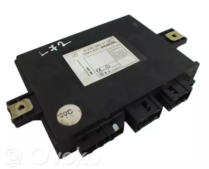 A2305450132 Mercedes-Benz S W220 Keyless (KESSY) go control unit/module ...