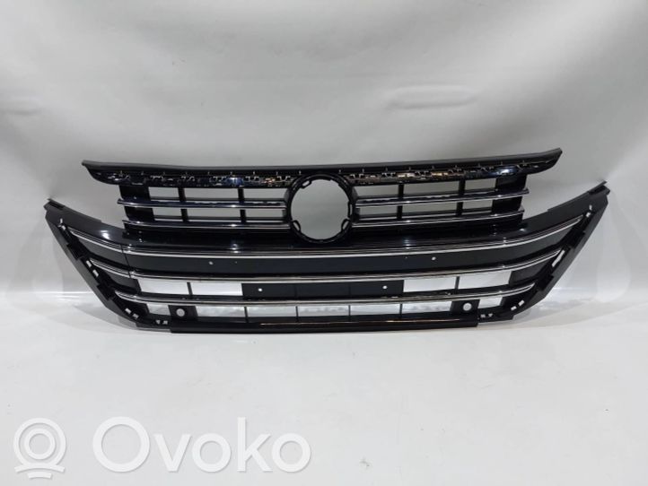 3G8853655E Volkswagen Arteon Front bumper upper radiator grill, 258.82 ...