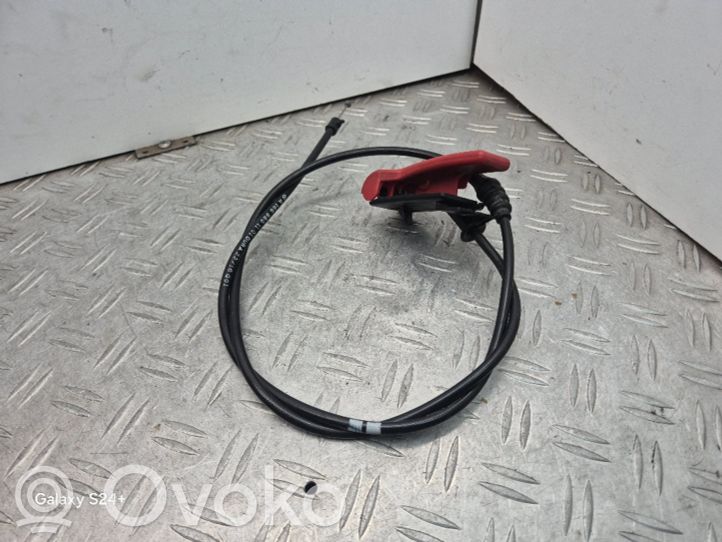 A1668801101 Mercedes-Benz GLE (W166 - C292) Engine bonnet/hood lock ...