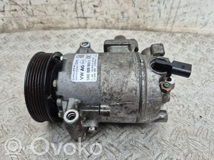 5N0820803E Skoda Octavia Mk2 (1Z) Air conditioning (A/C) compressor ...