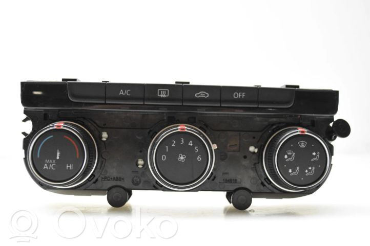 5G0907426T Volkswagen PASSAT B8 Air conditioner control unit module, 24 ...