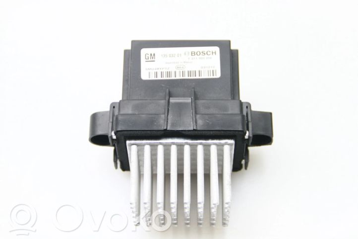 13503201 Opel Meriva B Heater blower motor/fan resistor, 12.00 € | RRR