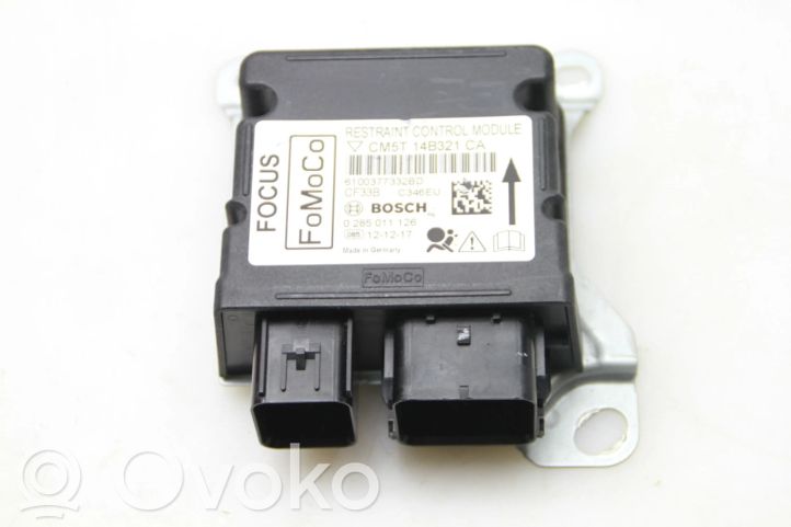 CM5T14B321CA Ford Focus Airbag control unit/module, 24.00 € | RRR