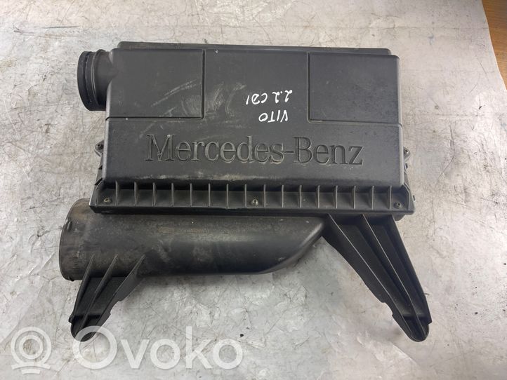 A0000901651 Mercedes-Benz Vito Viano W639 Boîtier de filtre à air, 13. ...