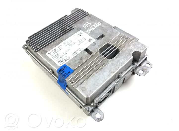 A4209003305 Mercedes-Benz Sprinter W907 W910 Radio/CD/DVD/GPS head unit ...