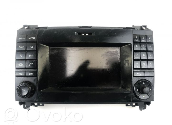 A4479009005 Mercedes-Benz Vito Viano W447 Radio/CD/DVD/GPS head unit ...