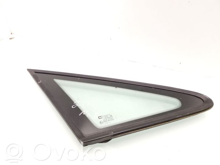 43R007022 Opel Zafira A Front door vent window glass four-door, 8.00 ...