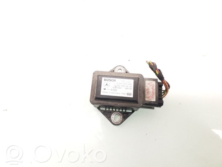 A0025426618 Mercedes-Benz Vito Viano W639 ESP acceleration yaw rate ...