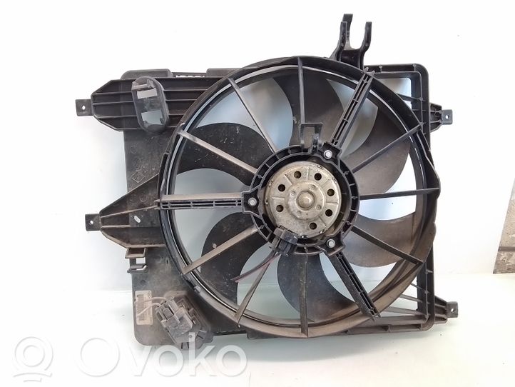 Renault Kangoo I Ventilateur de refroidissement de radiateur électrique ...