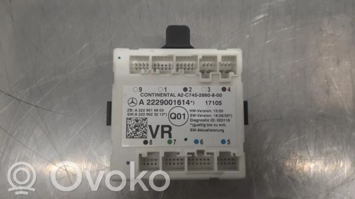 A2229001614 Mercedes-Benz GLC X253 C253 Rear wheel bearing hub, 35.00 ...