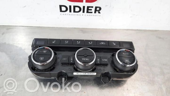 5E0907044AQ Skoda Octavia Mk3 (5E) Climate control unit, 143.57 € | RRR