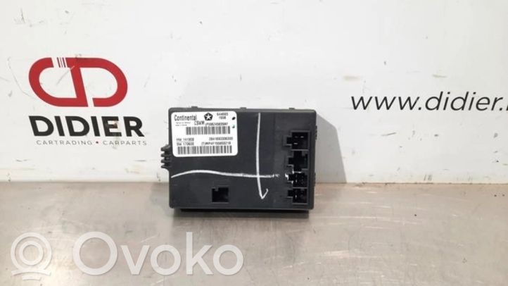 68245839AF Jeep Compass Seat control module, 143.57 € | RRR