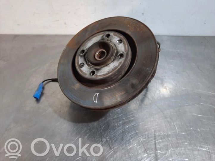 1607557580 Peugeot 208 Front wheel hub spindle knuckle, 75.20 € | RRR