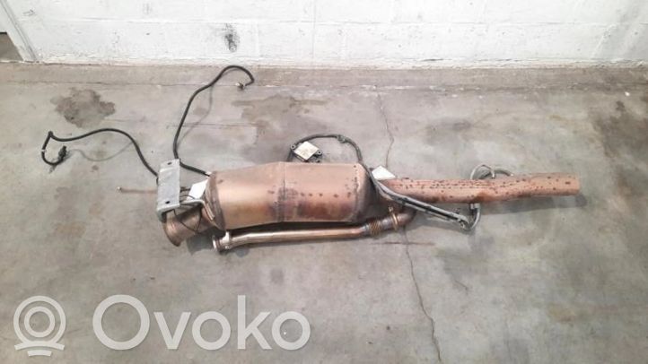 Mercedes-Benz CLA C117 X117 W117 Catalyst/FAP/DPF particulate filter ...