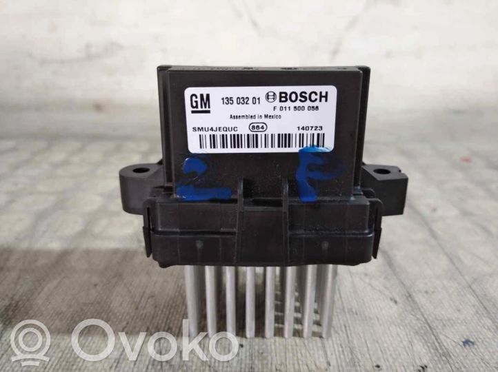 13503201 Opel Astra J Heater blower motor/fan resistor, 17.40 € | RRR