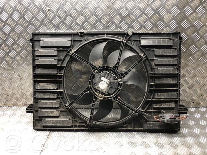 8W0121207 Audi A4 S4 B9 Electric radiator cooling fan, 45.00 € | RRR