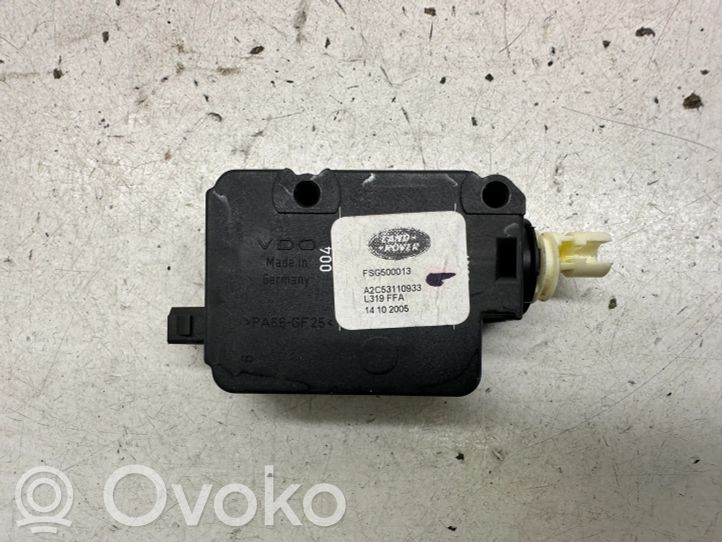 FSG500013 Land Rover Discovery 3 - LR3 Fuel tank cap lock motor, 3.00 ...