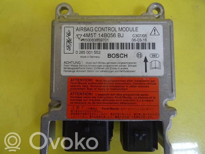 4M5T14B056BJ Ford Focus Airbag control unit/module, 10.92 € | RRR