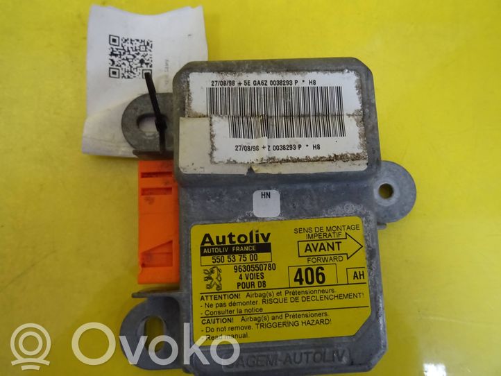 550537500 Peugeot 406 Airbag control unit/module, 10.92 € | RRR