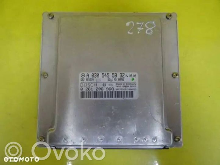 A0305455832 Mercedes-Benz E W210 Engine control unit/module, 48.03 € | RRR
