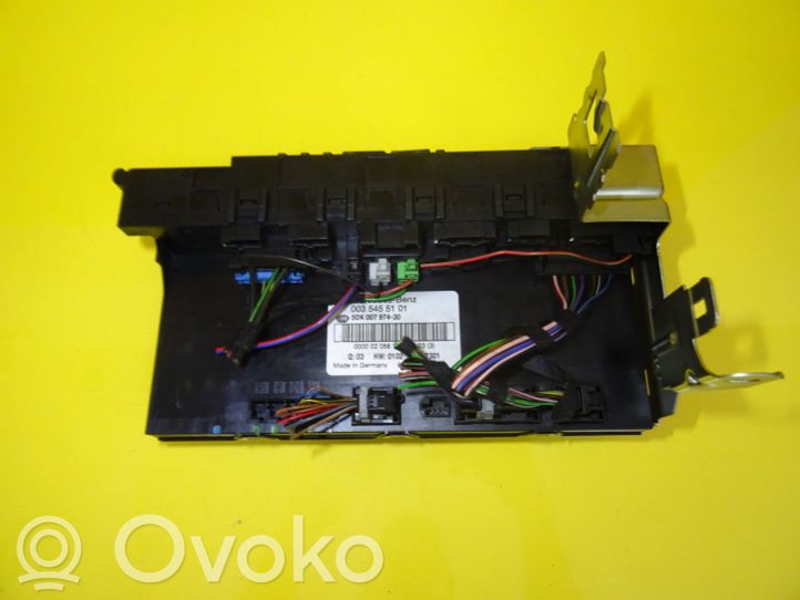 0035455101 Mercedes-Benz C W203 SAM control unit, 23.53 € | RRR