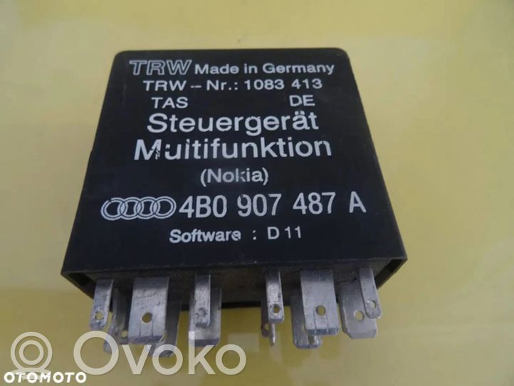 4B0907487A Audi A8 S8 D2 4D Other relay, 7.06 € | RRR