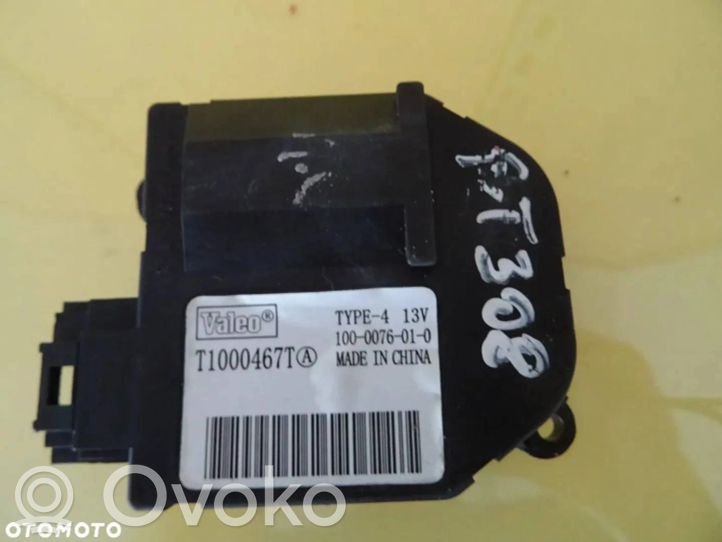 T1000467T Peugeot 308 Moteur / actionneur de volet de climatisation, 9. ...