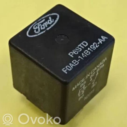 F0AB-14B192-AA Ford Focus Other relay, 4.71 € | RRR