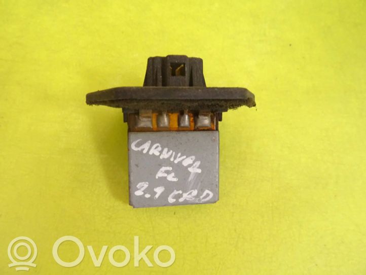 KIA Carnival Heater blower motor/fan resistor, 14.12 € | RRR
