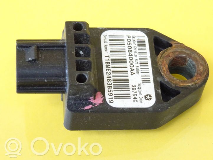 P05084000AA Jeep Grand Cherokee (WJ) Airbag deployment crash/impact ...