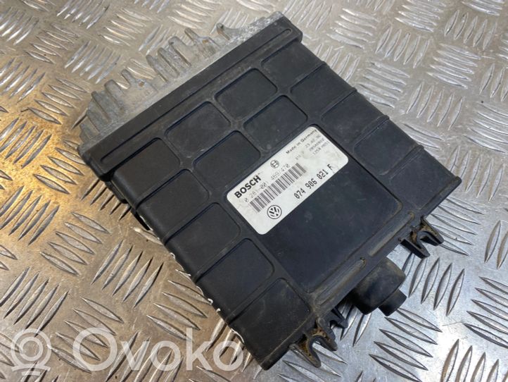 074906021F Volkswagen Transporter - Caravelle T4 Engine control unit ...