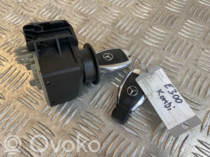 A2129055400 Mercedes-Benz E W212 Ignition lock, 110.00 € | RRR